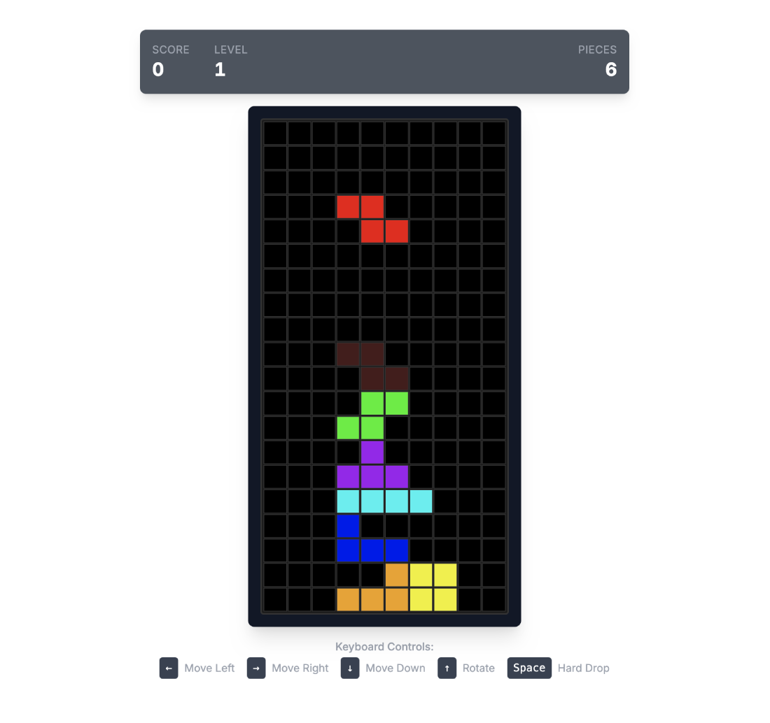 Multiplayer Tetris Battle | Play on GameLab
