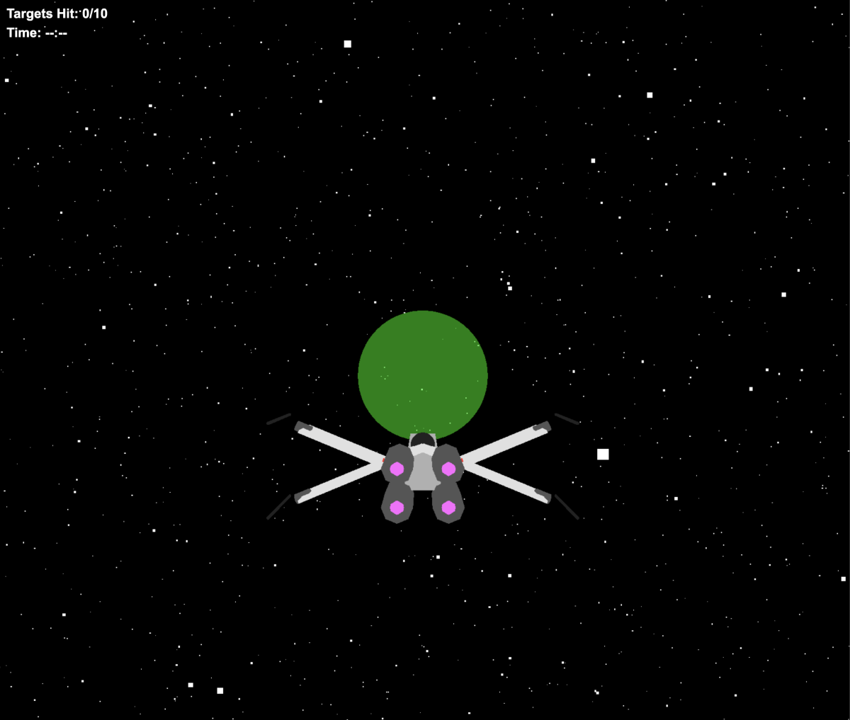 Fly Luke's X-WING | Play on GameLab